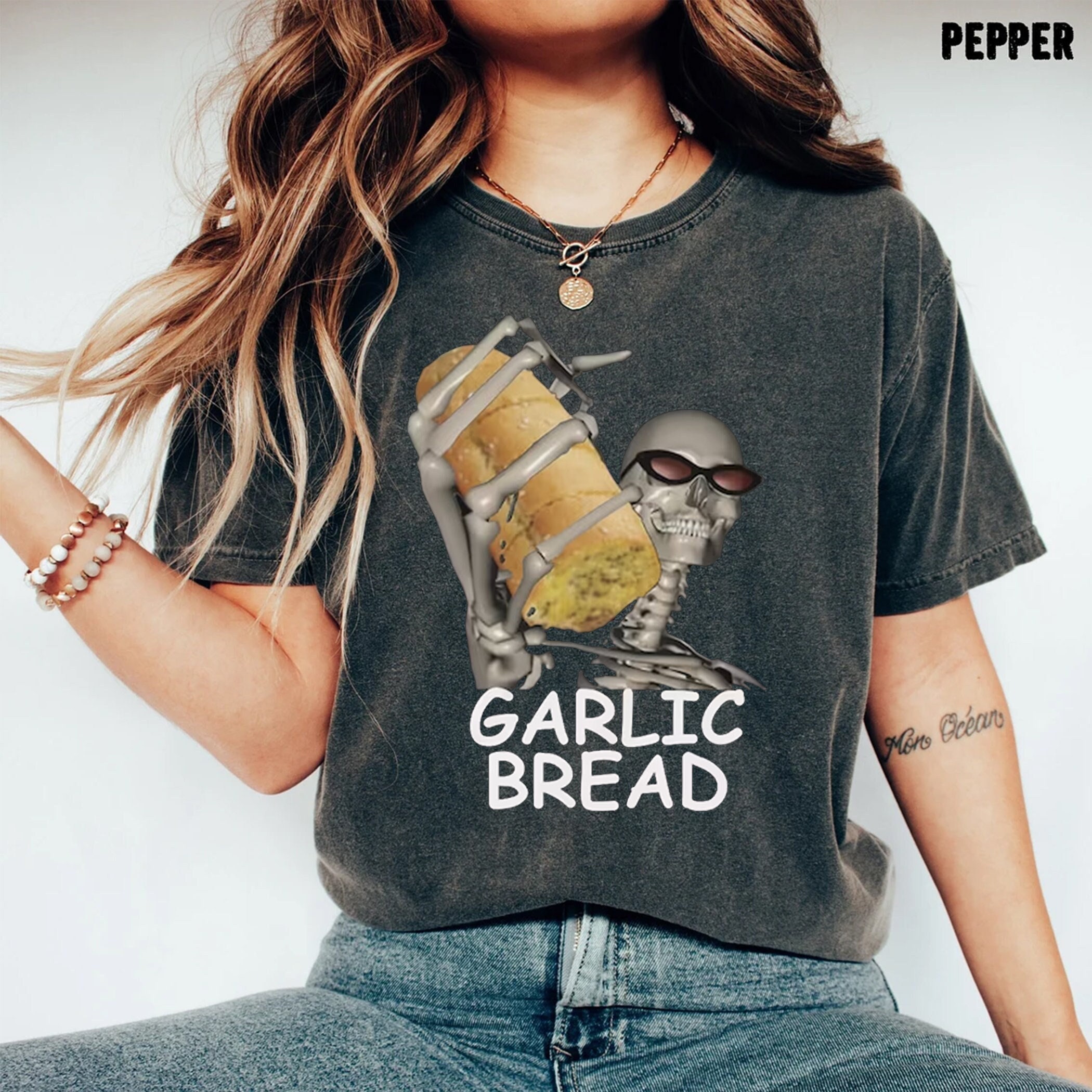 Garlic Bread Skeleton, Garlic Bread Meme ,Hard Skeleton, Ske | Inspire ...