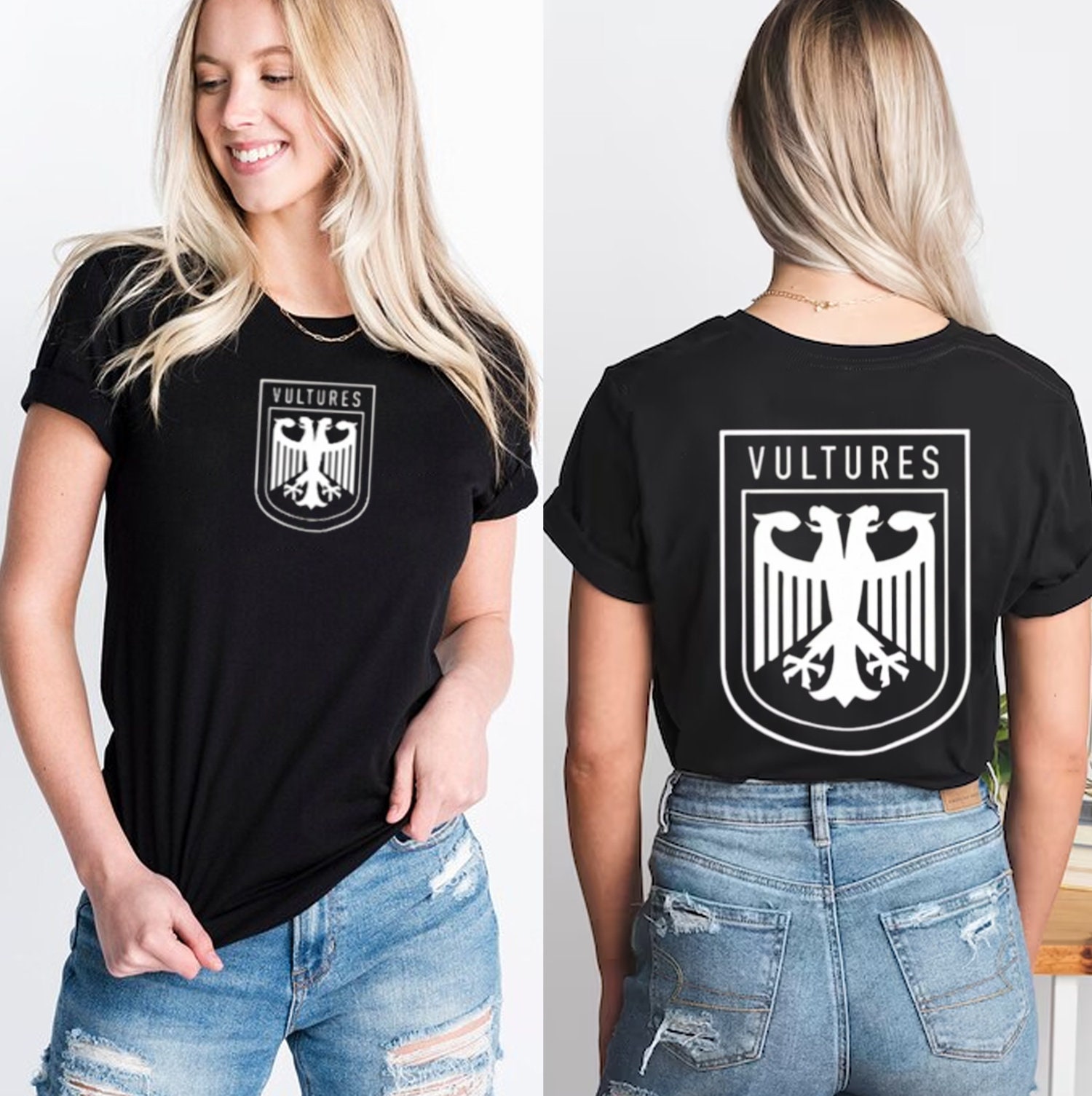 Kanye West Ye Ty Dolla Sign YS Album Vultures T-Shirt | Inspire Uplift