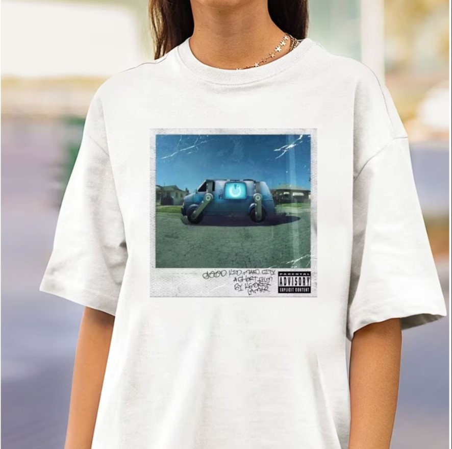 Kendrick Lamar Reboot Van Shirt, 90s Hip Hop shirt, Music Ba | Inspire ...