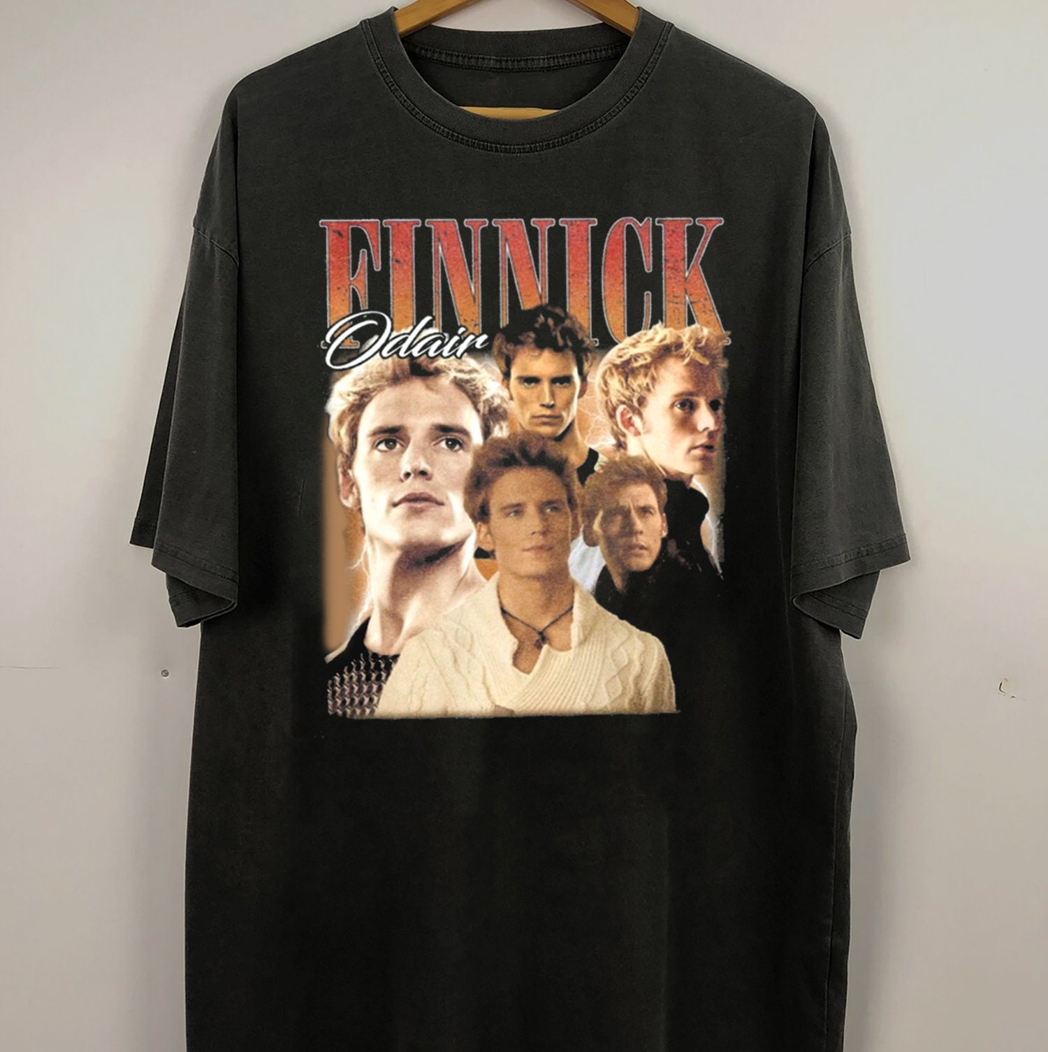 Limited Finnick Odair Shirt Character Movie Series Actress T | Inspire ...