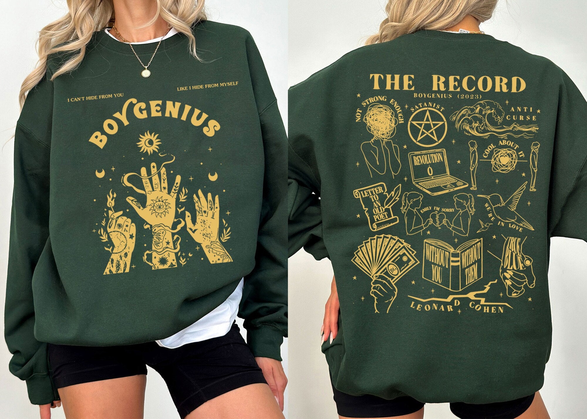 Vintage Boygenius 2side Merch, Boygenius Band 2023 Tour Shir | Inspire ...