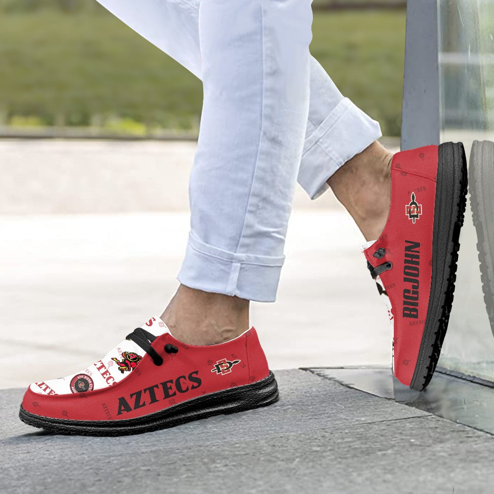 San Diego State Aztecs Shoes, Customize Your Name San Diego | Inspire ...