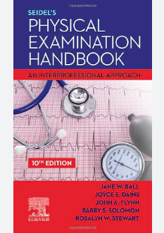 Seidel's Guide to Physical Examination An Interprofessional | Inspire ...