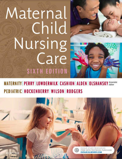 TextBook for Maternal Child Nursing Care 6th Edition PDF | I | Inspire ...