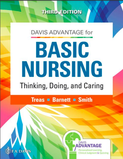 2023 TextBook for Davis Advantage for Basic Nursing: Thinkin | Inspire ...