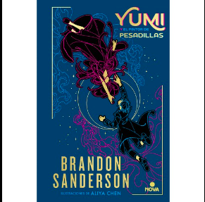 Yumi and the Nightmare Painter By Brandon Sanderson | Inspire Uplift