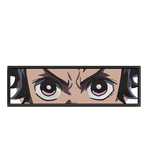 Tanjiro Eyes Embroidery Box File Anime Demon Slayer | Inspire Uplift