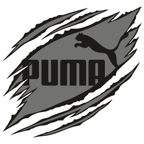 Ripped Puma Logo Svg, Fashion Brand Logo Svg, Logo Svg - Inspire Uplift