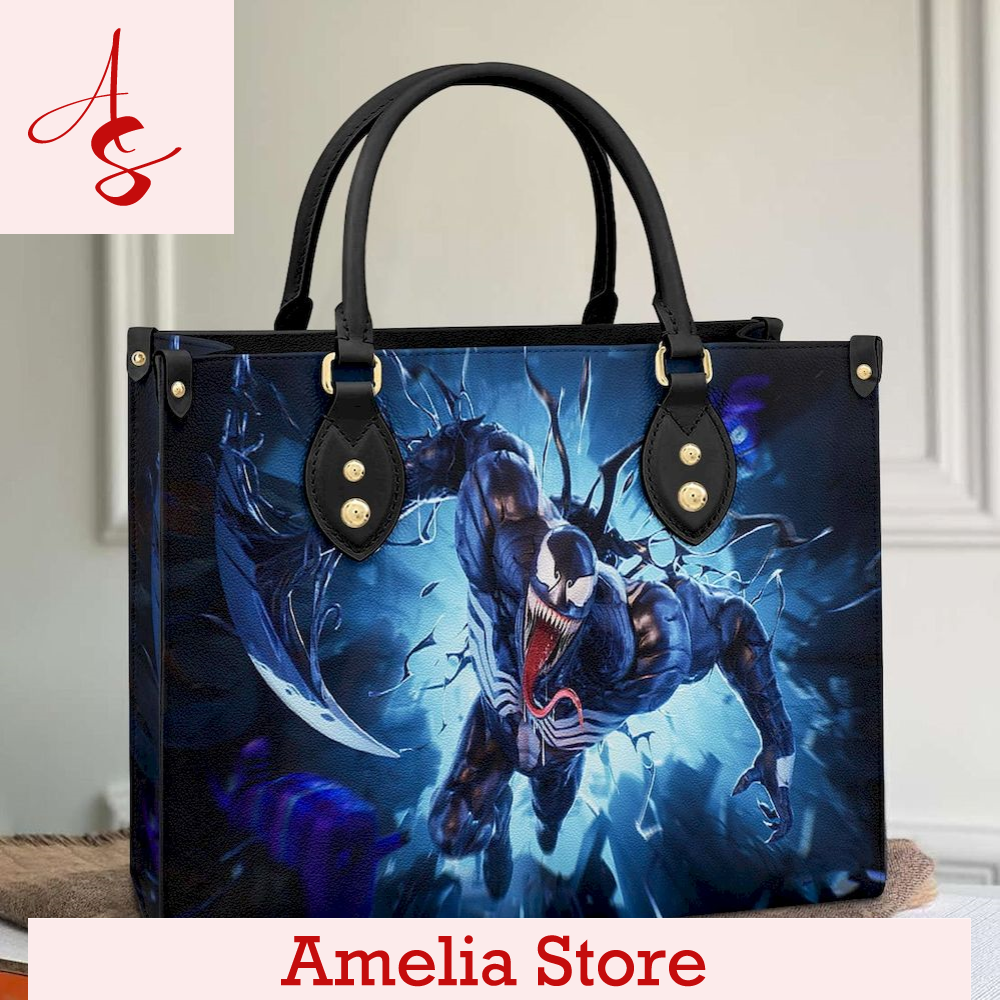 Venom Leather Bag - Inspire Uplift