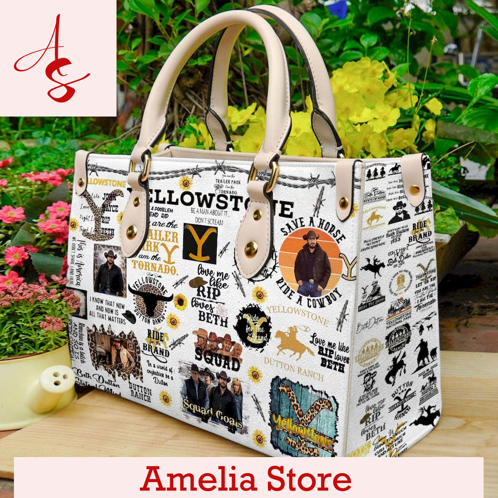 Yellowstone Leather Bag - Inspire Uplift