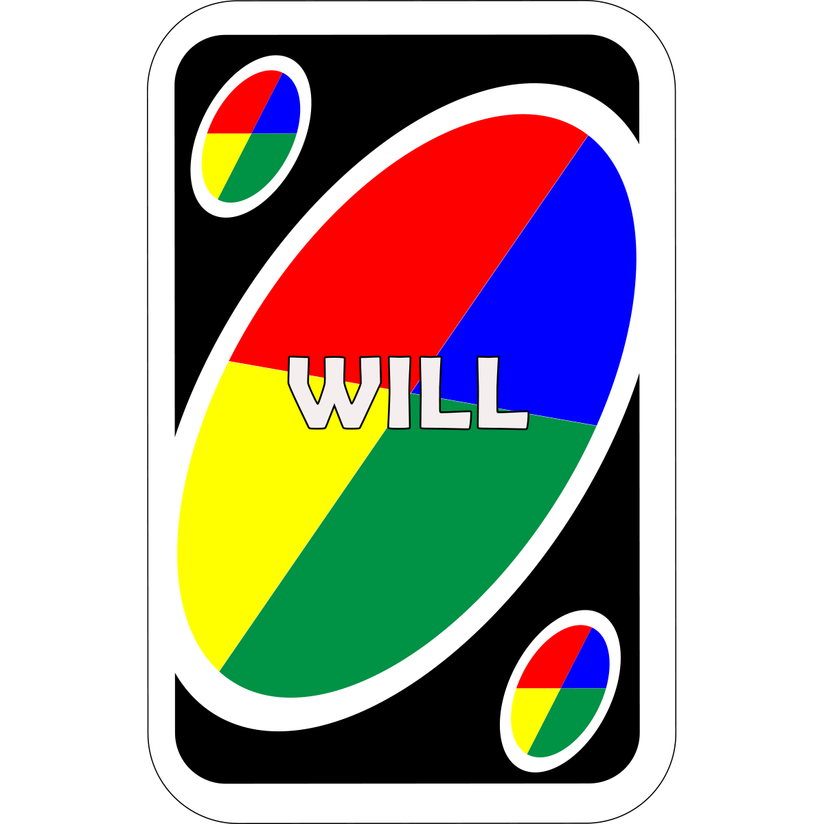 Will Uno Logo Trending Svg, Brand Logo Tumbler - Inspire Uplift