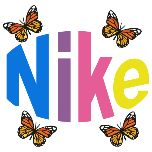 Nike Butterfly Logo Svg, Nike Logo Svg, Brand Logo Tumbler | Inspire Uplift