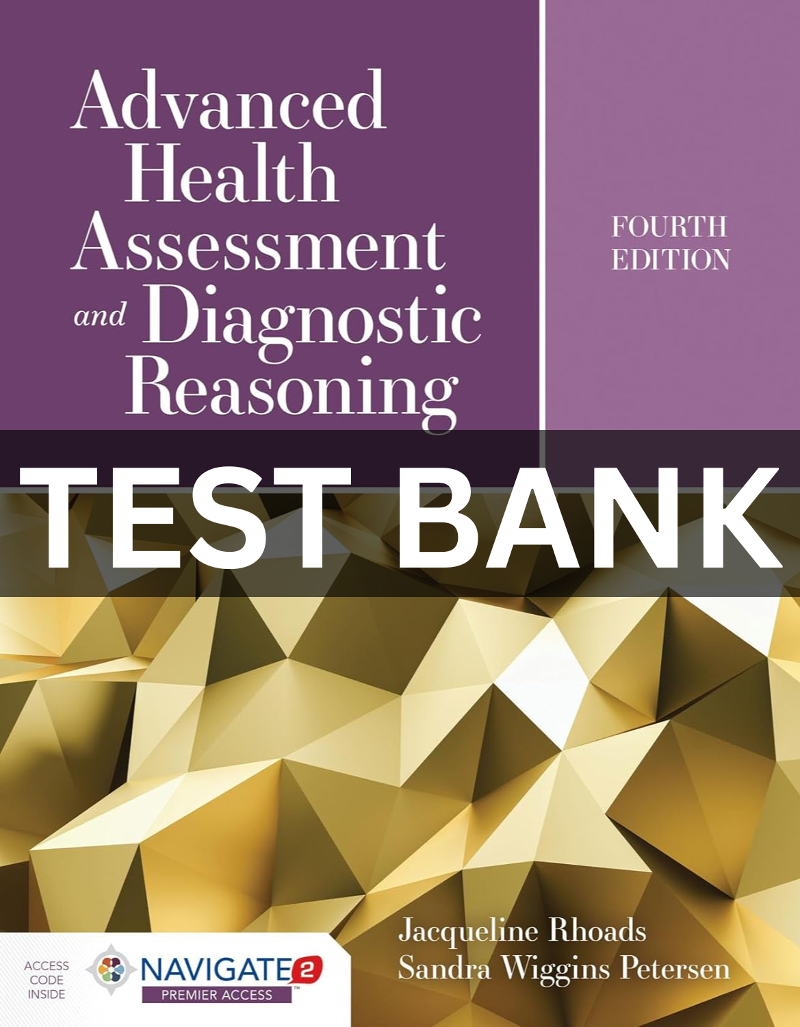 Test Bank Advanced Health Assessment and Diagnostic Reasonin | Inspire ...