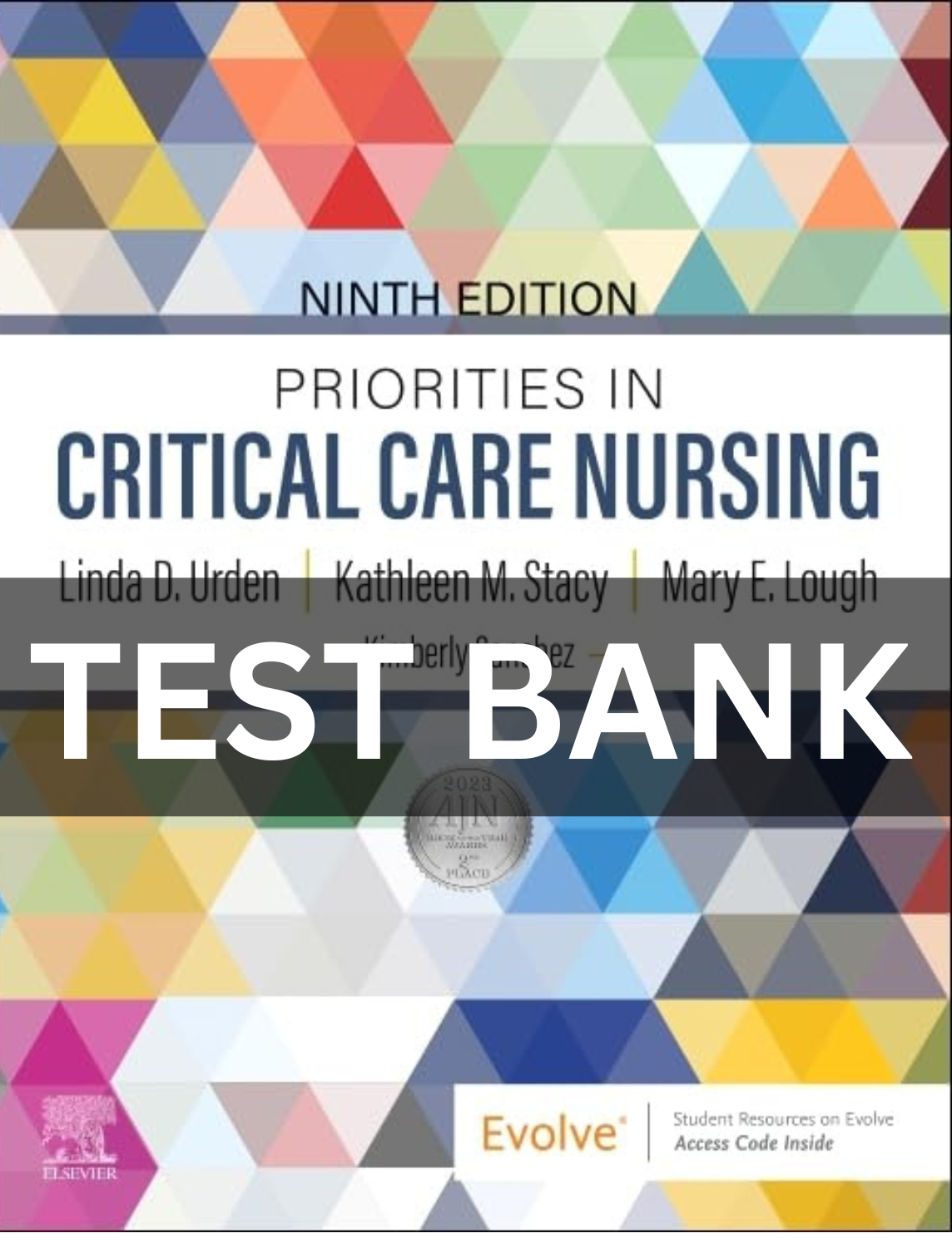 Test Bank Priorities in Critical Care Nursing 9th Edition | Inspire Uplift