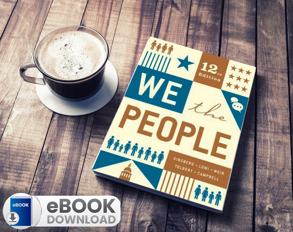 We the People (Essentials Twelfth Edition) 12th Edition | Inspire Uplift