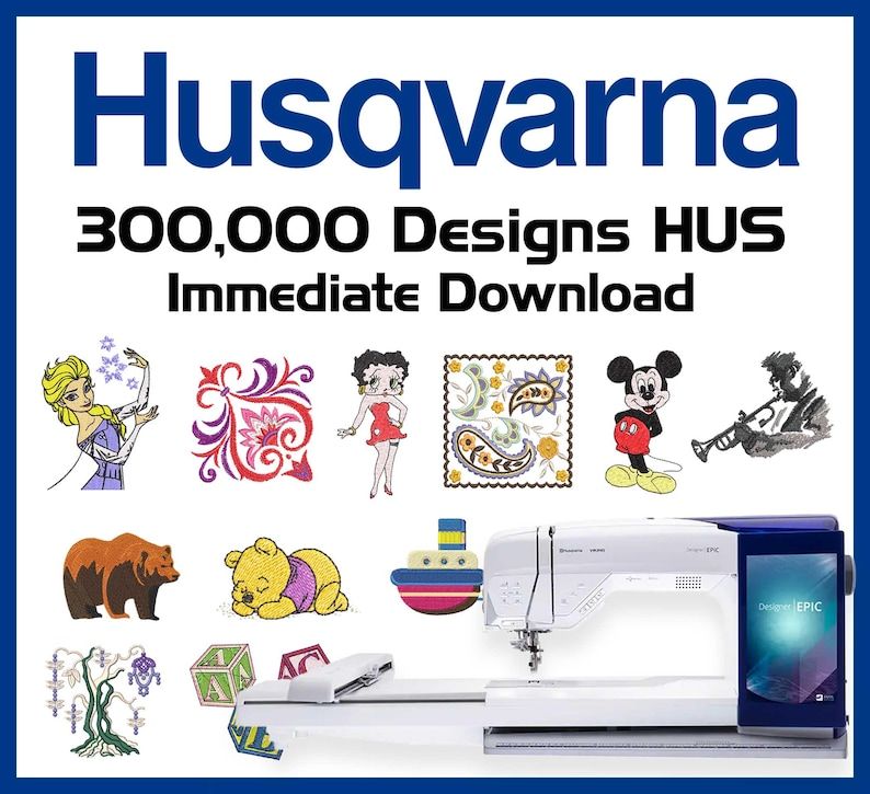 Husqvarna Viking Embroidery Machine | Inspire Uplift