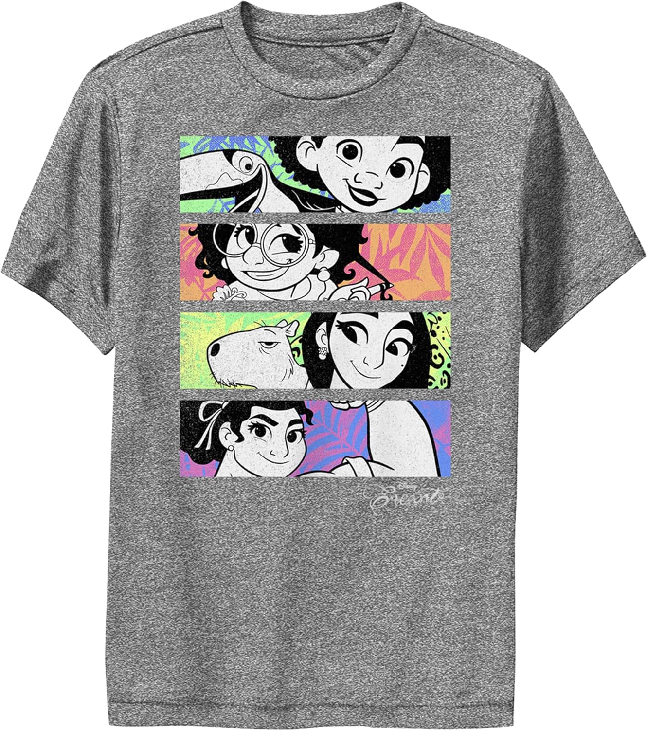 Pixar Kids Encanto Family Line Up Stack Boys Performance T-S | Inspire ...