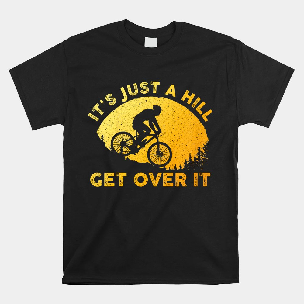 Mountain Biking Trail Mountain Bike Shirt | Inspire Uplift
