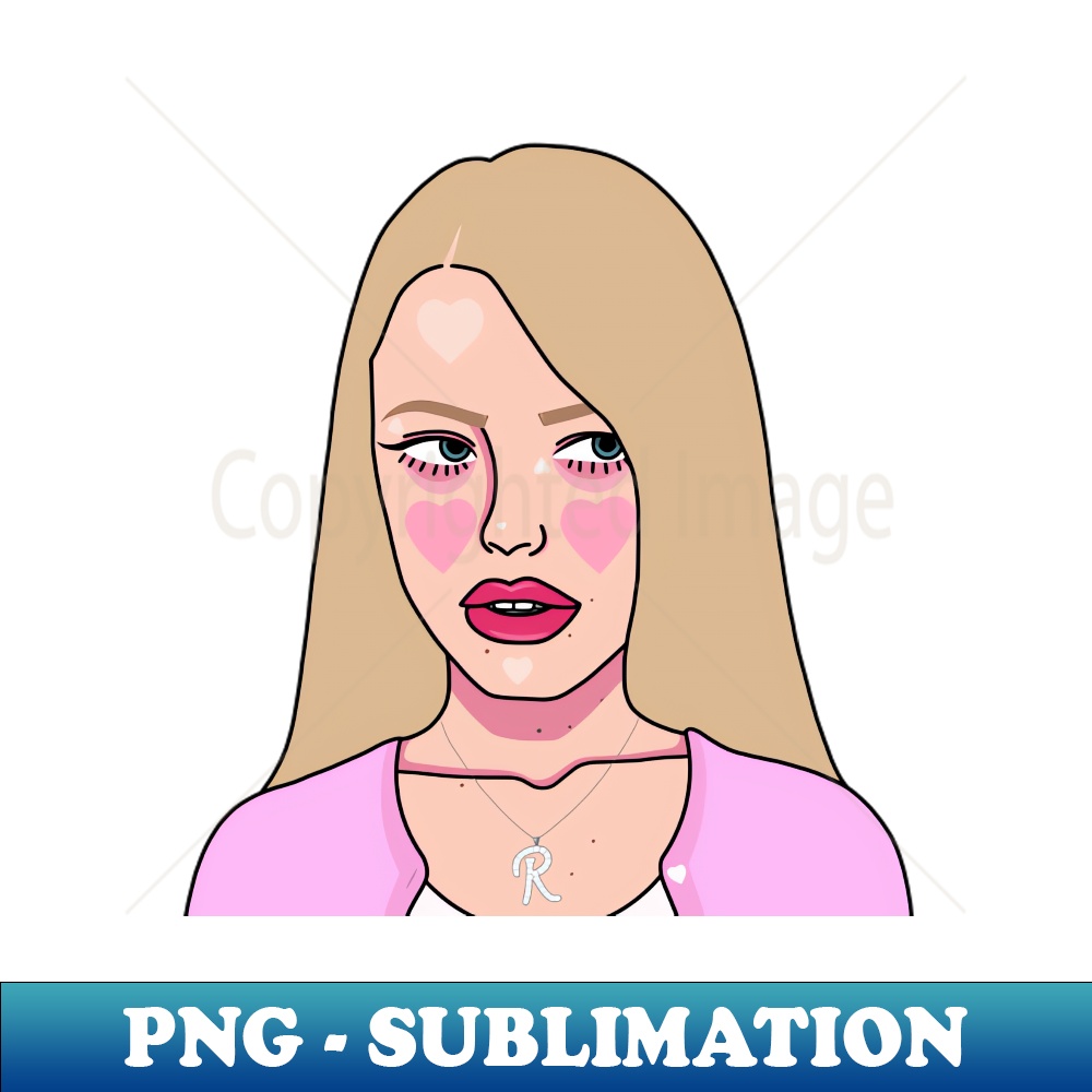 Mean Girls Regina George - Stylish Sublimation Digital Downl | Inspire ...