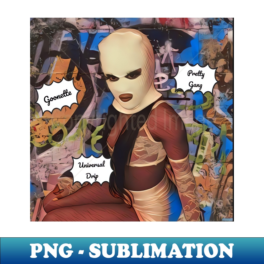 Graffiti Goonette - Elegant Sublimation PNG Download - Unlea | Inspire ...