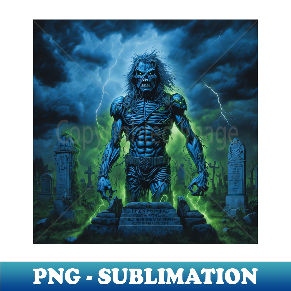 57 - Eddie - Iron Maiden - Exclusive Sublimation Digital Fil | Inspire ...