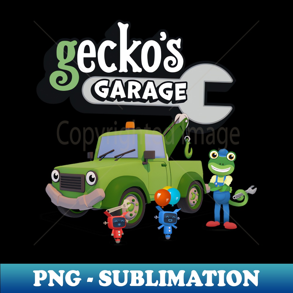 Geckos Garage - PNG Sublimation Digital Download - Fashionab | Inspire ...