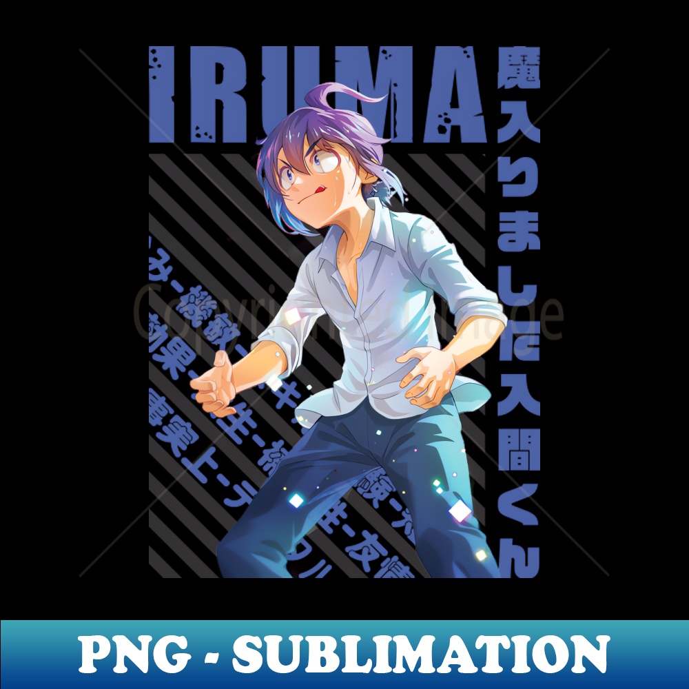 Mairimashita Iruma-kun - Iruma Suzuki - Premium PNG Sublimat | Inspire ...