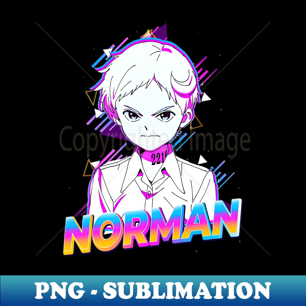 Norman Promised Neverland - Trendy Sublimation Digital Downl | Inspire ...