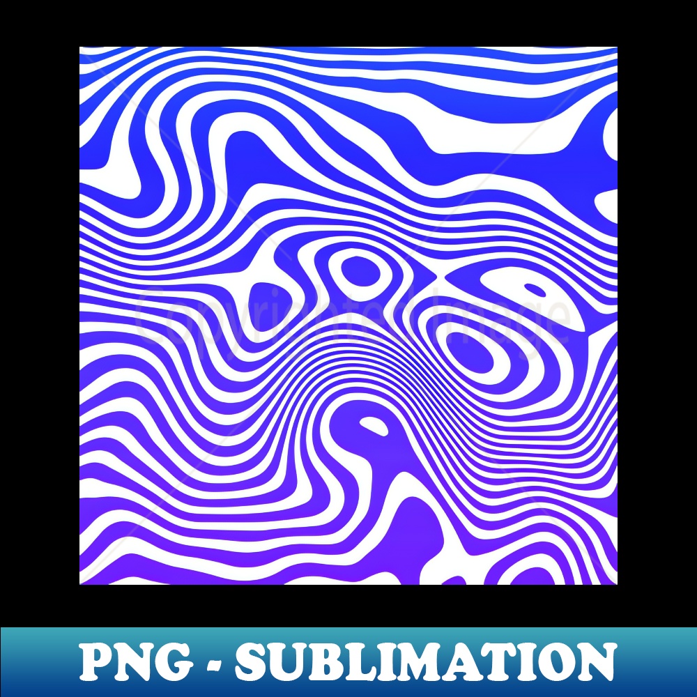 Navy Blue Abstract Strips Art - Premium PNG Sublimation File | Inspire ...