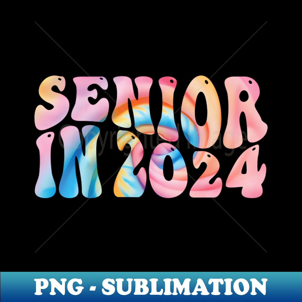 Senior 2024 Shirt Class of 24 High School College Graduation | Inspire ...