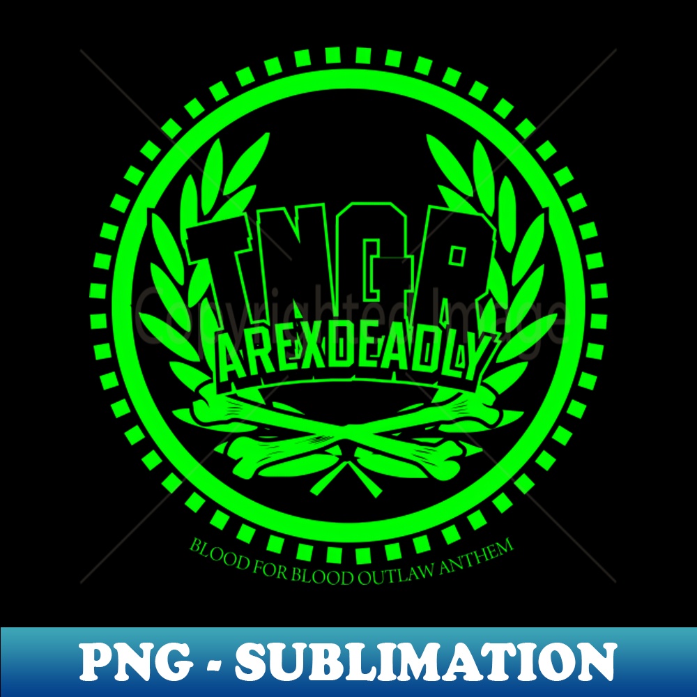 TNGR Blood For Blood - Signature Sublimation PNG File - Fash | Inspire ...