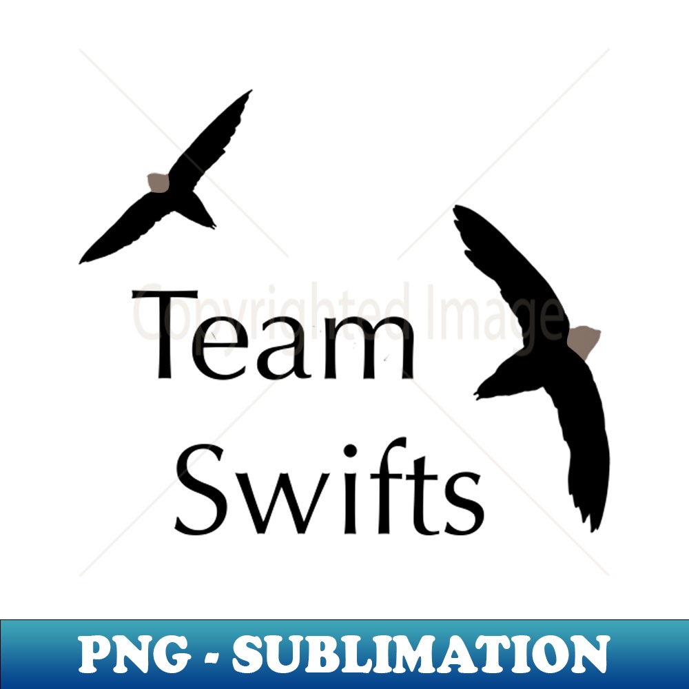 Team Swifts - Birdwatching Humour Chimney Swift - High-Resol - Inspire ...