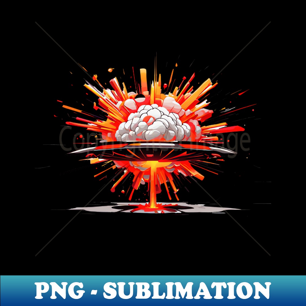 Neon Explosion - Unique Sublimation PNG Download - Vibrant a | Inspire ...