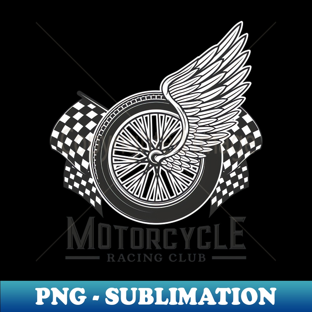 Wing Motorcycle Racing Club Fantasy Artsy Style - Instant Su | Inspire ...