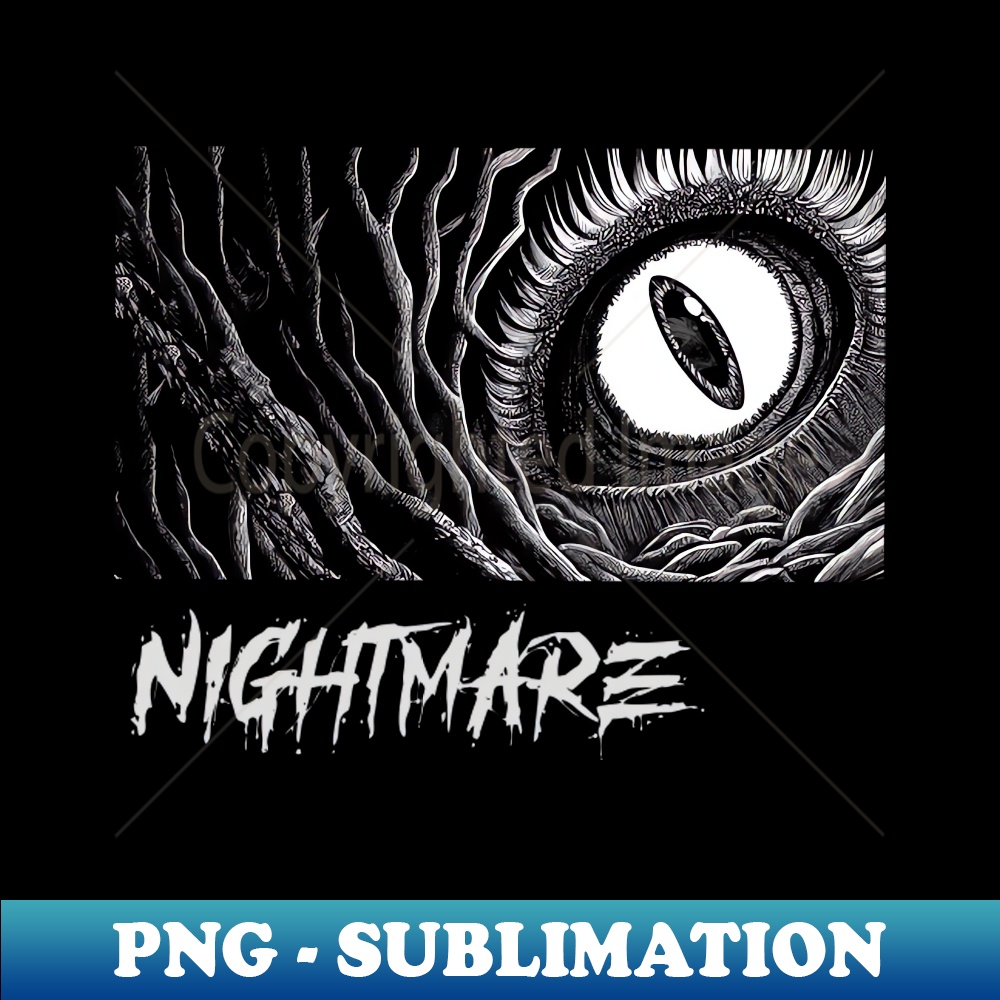Nightmare - Artistic Sublimation Digital File - Stunning Sub - Inspire ...