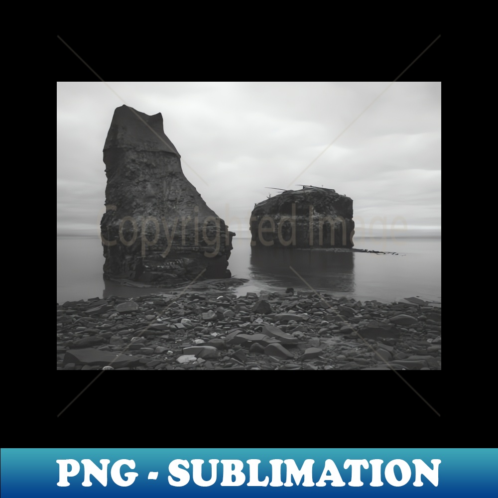 Good Morning at Pokeshaw Rock New Brunswick Canada v4 - Sign | Inspire ...