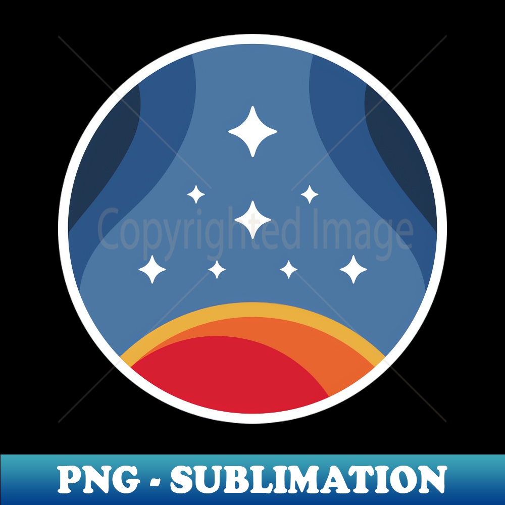 Starfield Constellation - Badge - PNG Sublimation Digital Do | Inspire ...