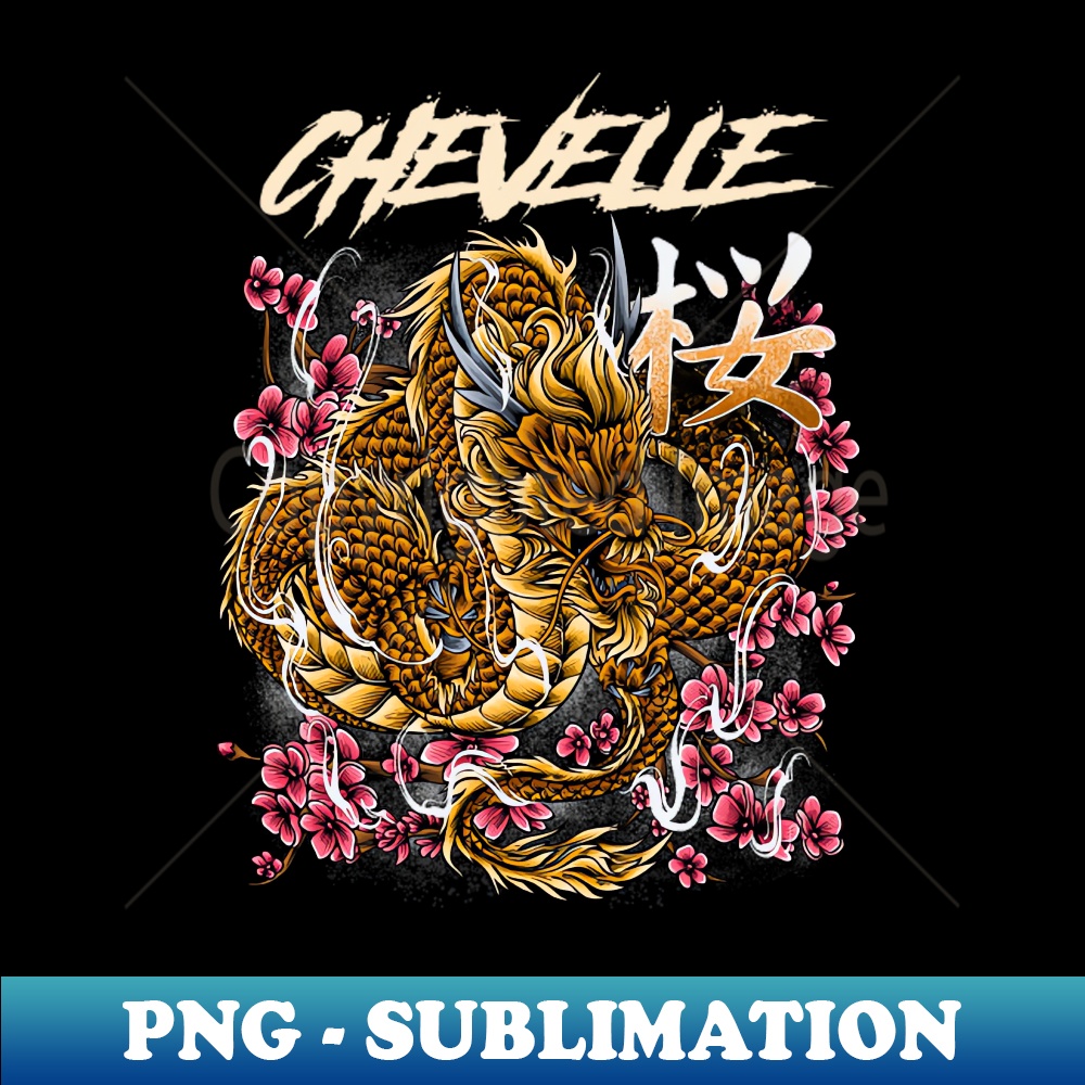 CHEVELLE BAND MERCHANDISE - Unique Sublimation PNG Download | Inspire ...