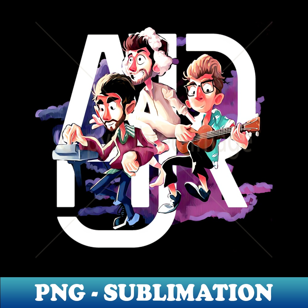 ajr cartoons - Elegant Sublimation PNG Download - Unleash Yo | Inspire ...