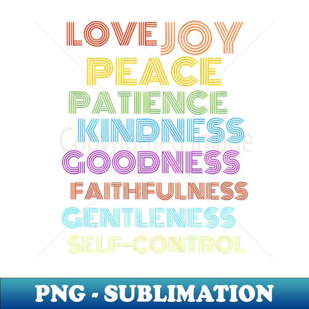 The Fruit of The Spirit is Love Joy Peace Patience Kindness | Inspire ...