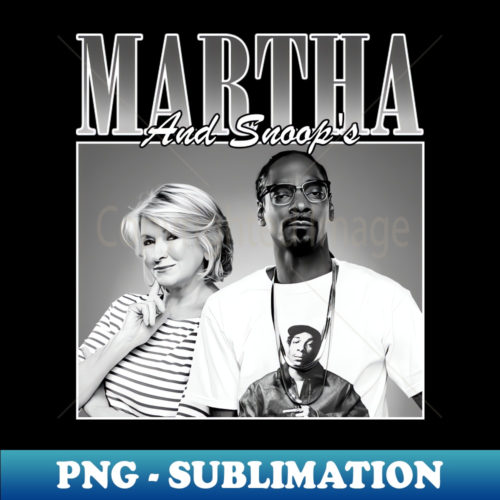 Martha Stewart and Snoop Dogg - Snoop and Martha - Premium P - Inspire ...