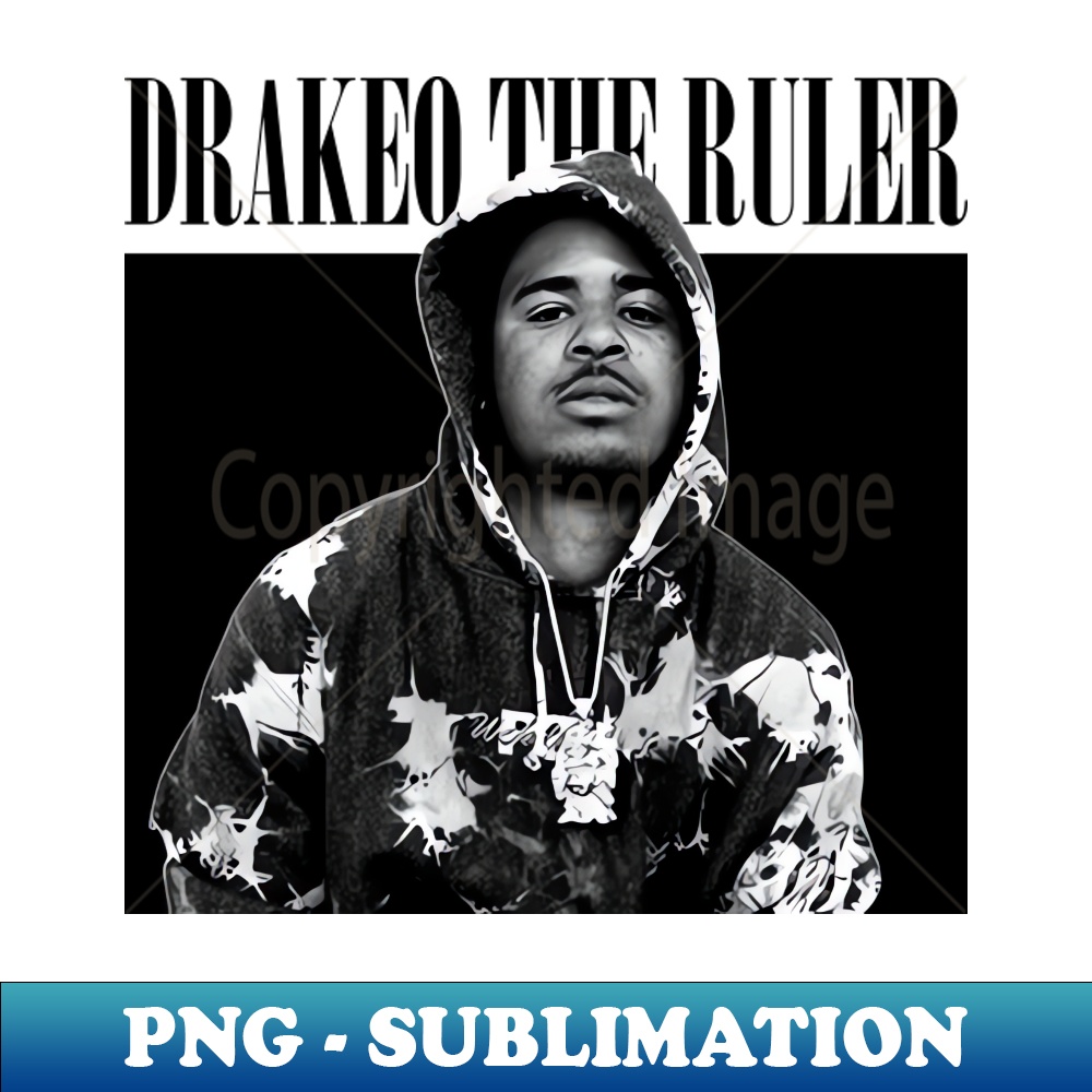 Drakeo The Ruler - PNG Transparent Sublimation Design - Unle | Inspire ...