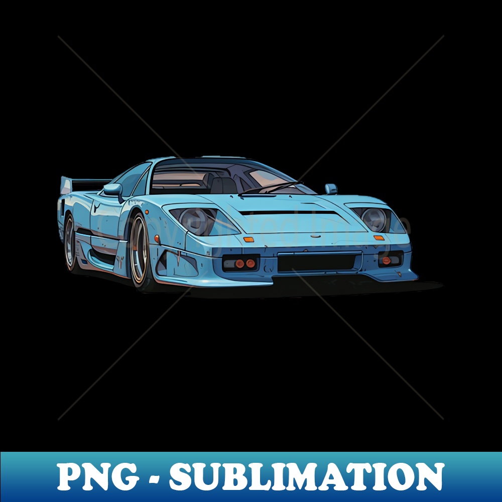 Anime Racer - PNG Transparent Sublimation Design - Bold & Ey | Inspire ...