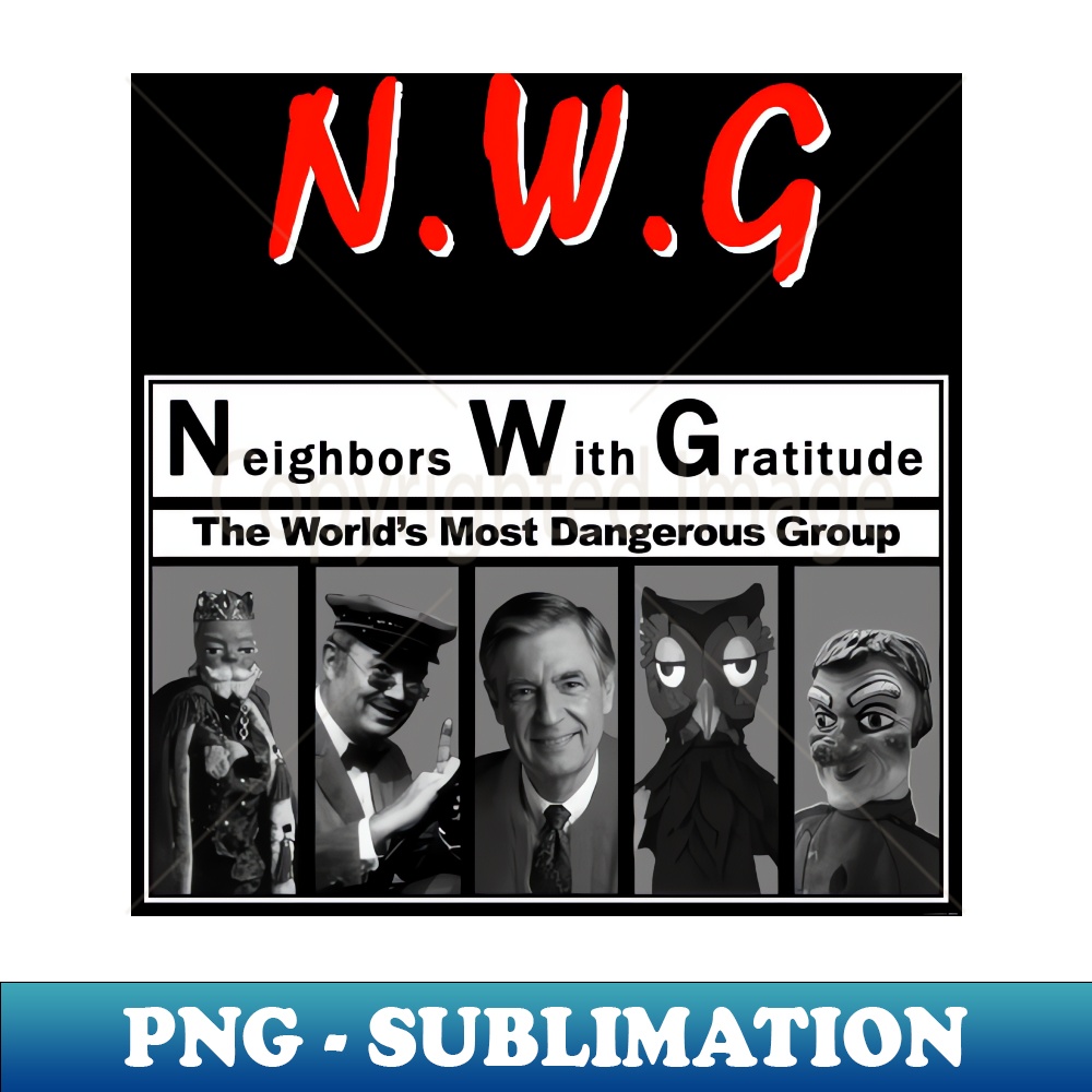 NWG - Retro PNG Sublimation Digital Download - Create with C - Inspire ...