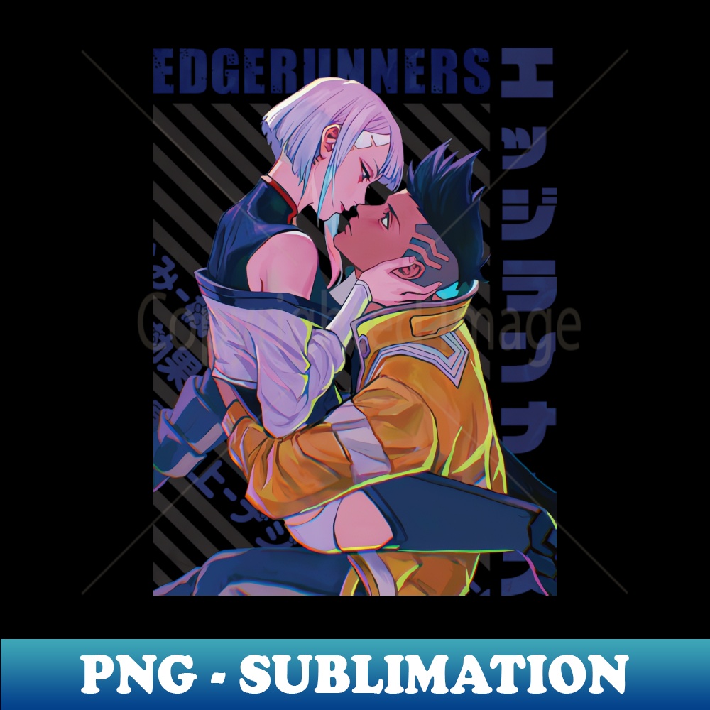 Cyberpunk Edgerunners - Elegant Sublimation PNG Download - F | Inspire ...