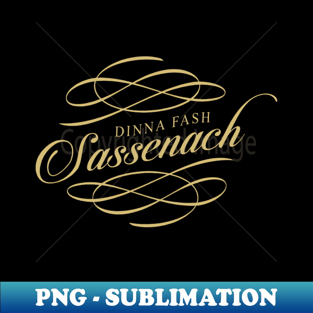 Outlander Sassenach Gold Foil Dolman - Vintage Sublimation P | Inspire ...