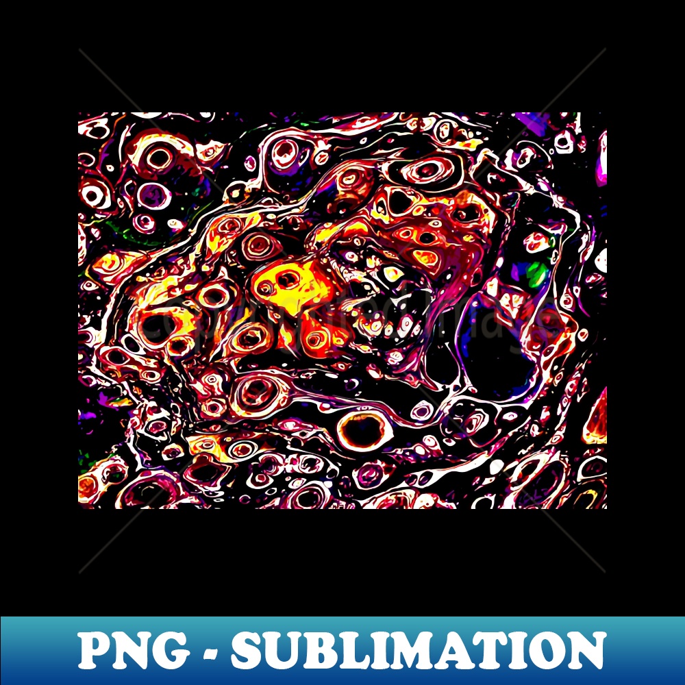Colorful space Abstract pour - Digital Sublimation Download | Inspire ...