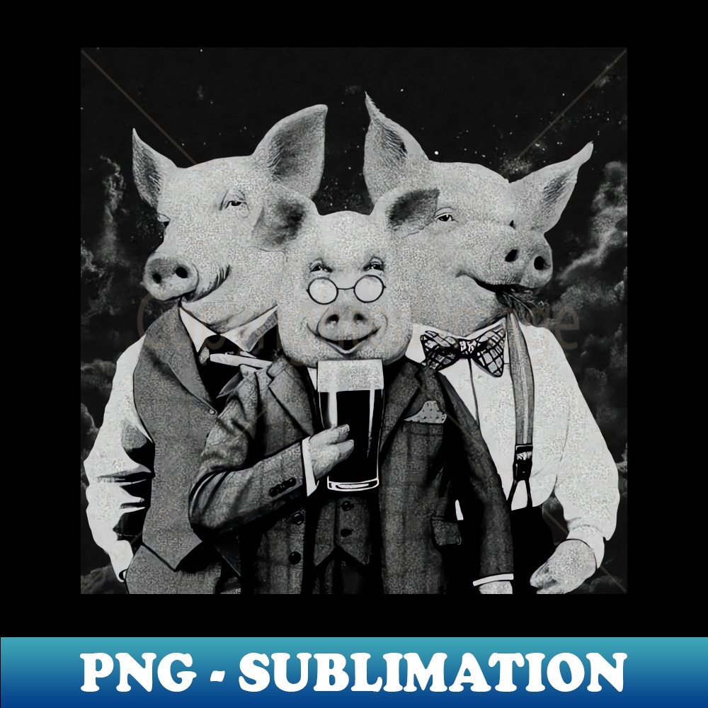Pig man - Signature Sublimation PNG File - Revolutionize You - Inspire ...