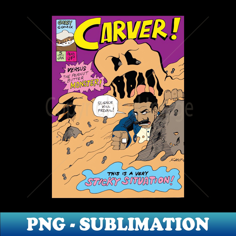Carver - Retro PNG Sublimation Digital Download - Bold & Eye | Inspire ...