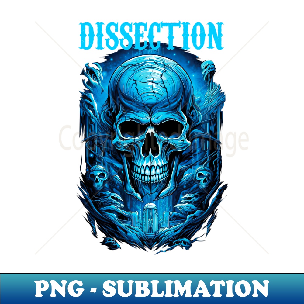DISSECTION BAND DESIGN - Digital Sublimation Download File - | Inspire ...